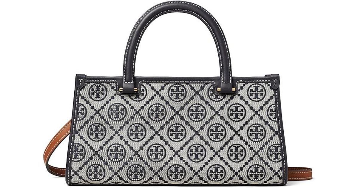 Tory Burch T Monogram East/West Small Tote | Lyst
