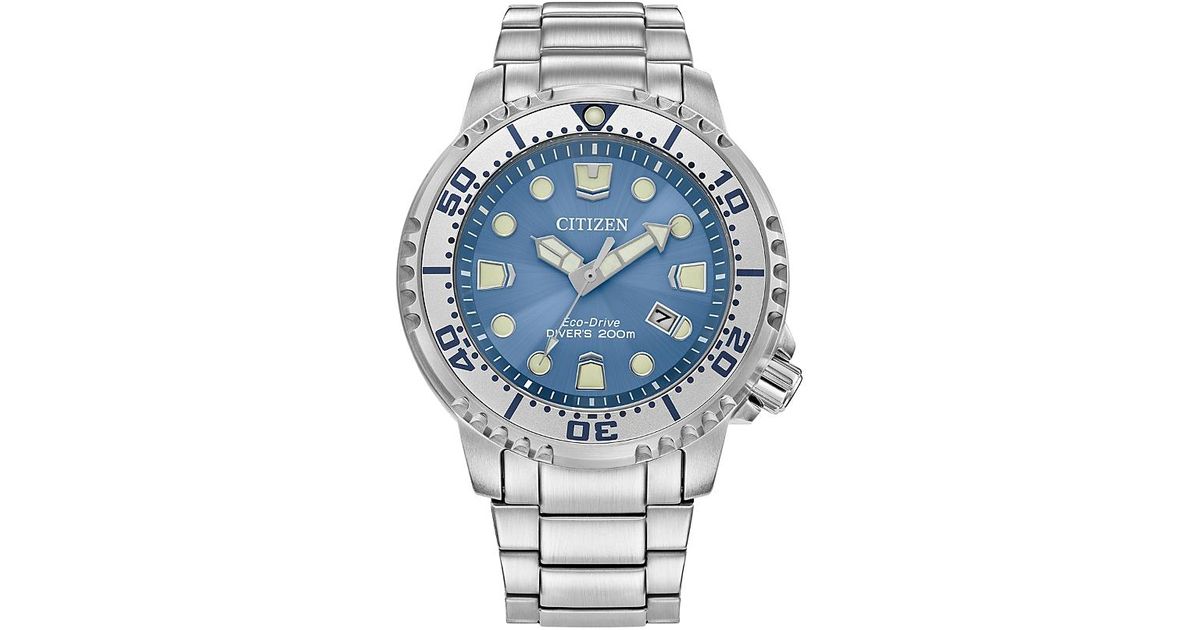 Citizen Eco-Drive Promaster Dive Watch, 44Mm in Blue for Men | Lyst