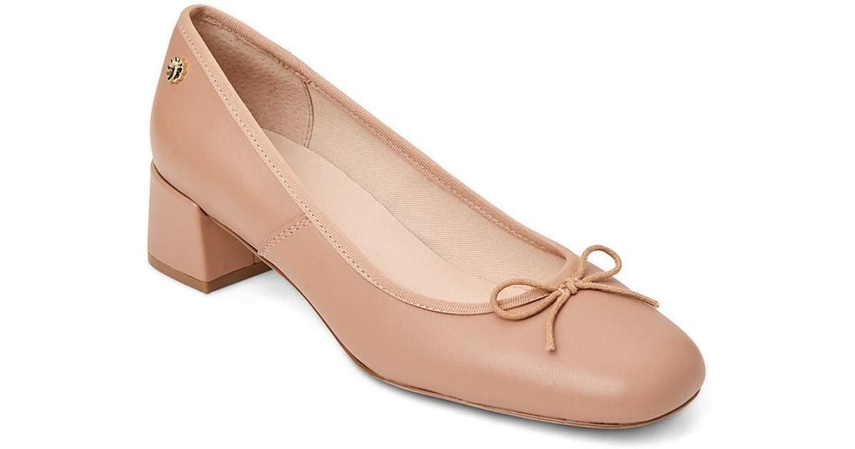 Jack Rogers Maddy Pumps in Pink | Lyst