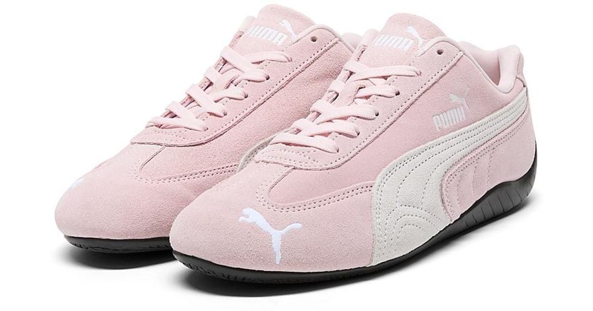 PUMA Speedcat Og Sneakers in Pink | Lyst