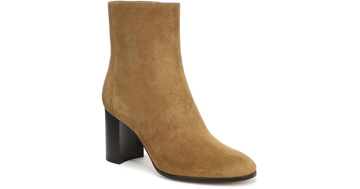 Vince Elora Boots in Brown | Lyst