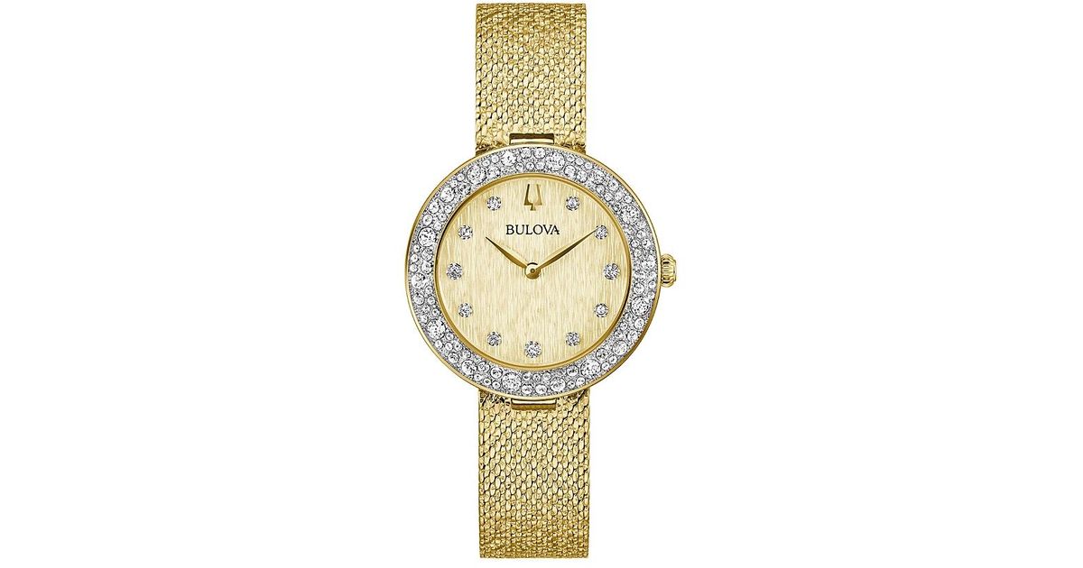 Bulova Classic Phantom Watch, 32Mm in Metallic | Lyst UK