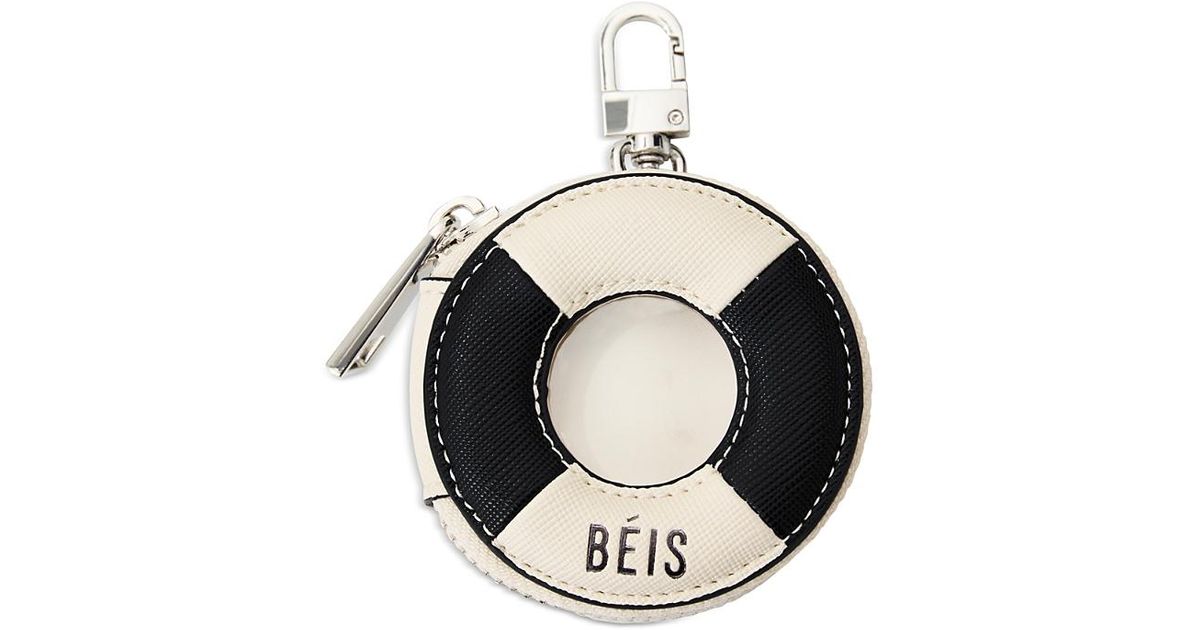 BEIS The High Tide Airtag Pouch in Metallic | Lyst