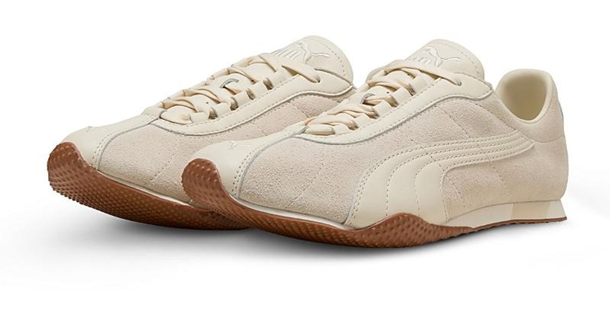 PUMA H-Street Premium Sneakers in White | Lyst UK