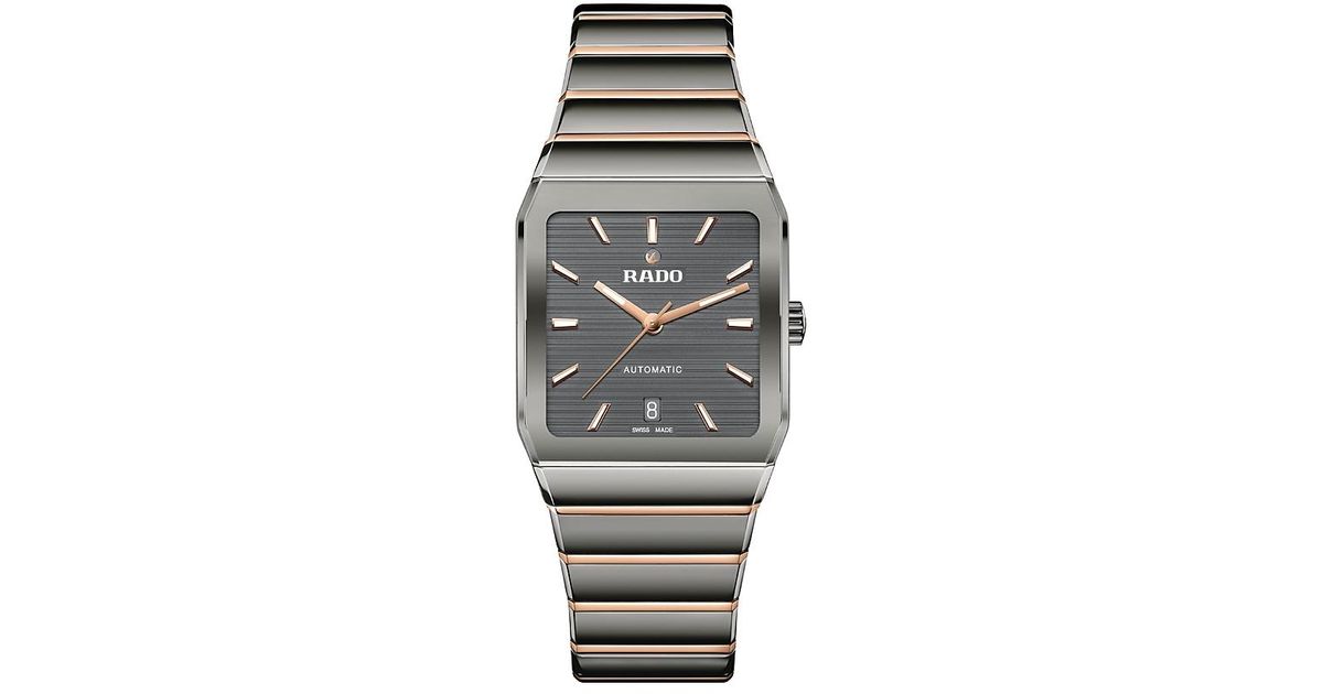 Rado Anatom Automatic Watch, 33Mm in Gray | Lyst