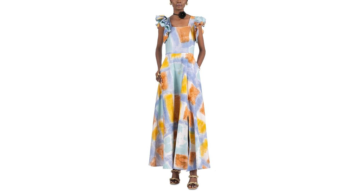 Busayo Tokunbo Maxi Dress in White | Lyst