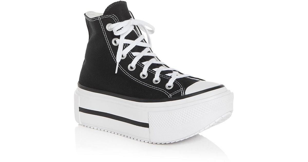 Converse Chuck Taylor All Star Lift Double Stack High Top Sneakers in ...