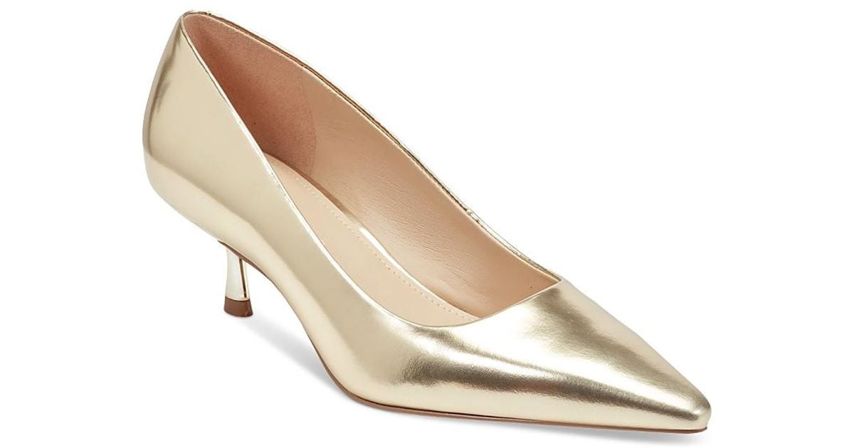 Marc Fisher Calynna Pumps in White | Lyst