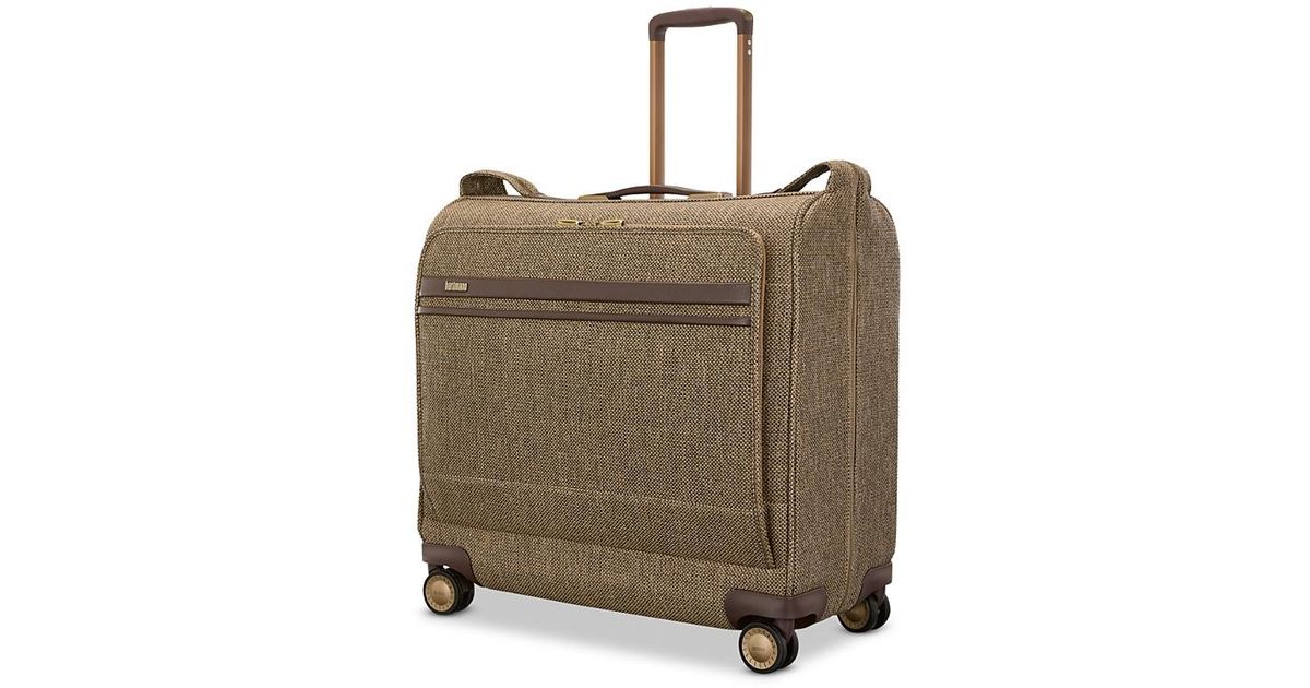 Hartmann Tweed Spinner Garment Bag | Lyst