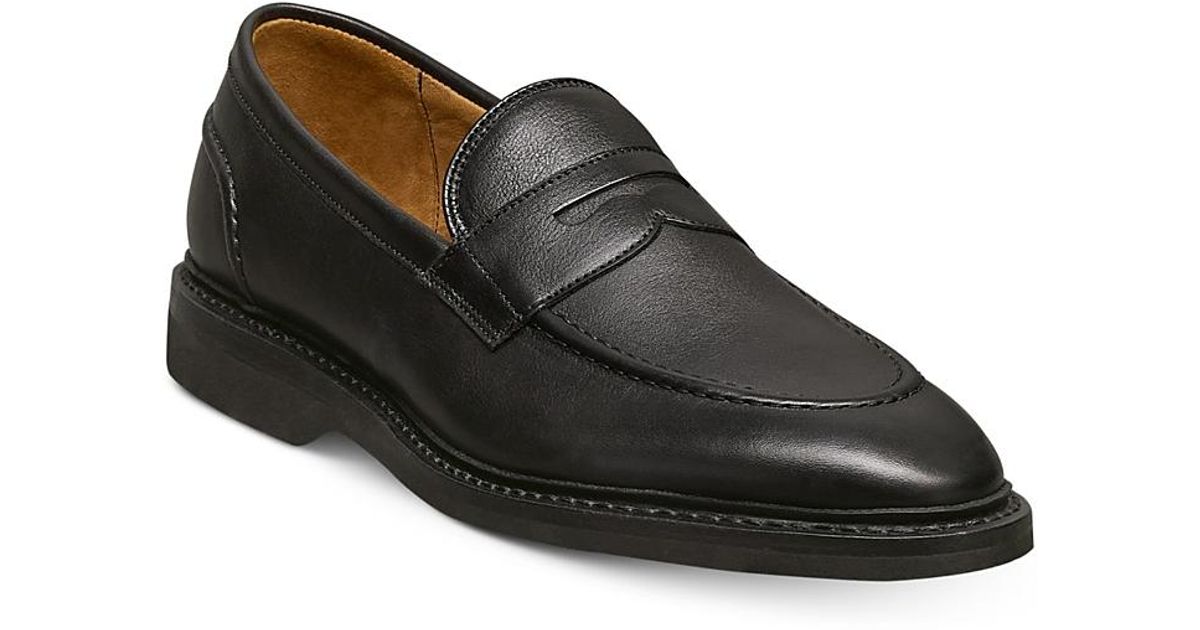 Allen Edmonds Rand Verse Slip On Loafer in Black for Men | Lyst