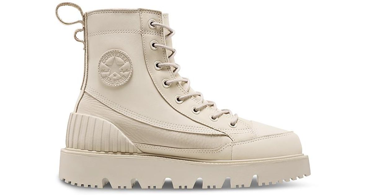 Converse Chuck 70 Rugged High Top Boots in Natural for Men | Lyst