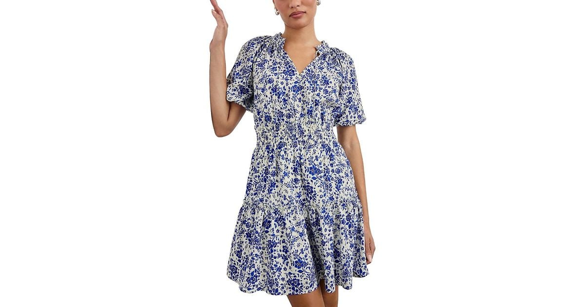 Rails Riorella Dress in Blue | Lyst UK