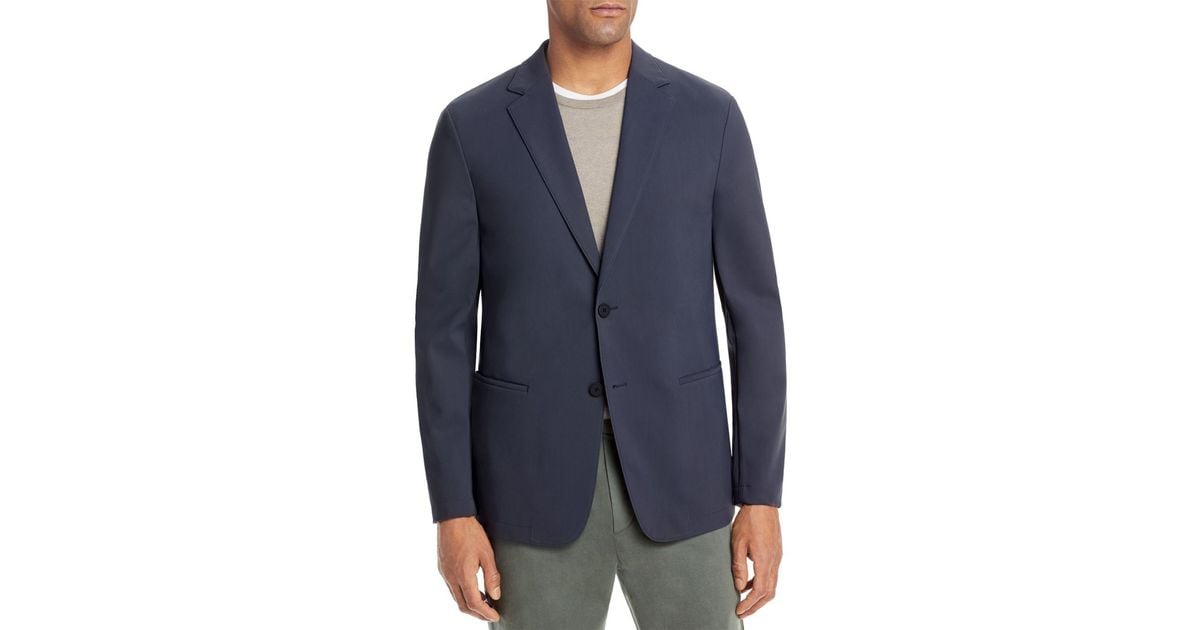Theory Clinton Precision Ponte Blazer in Blue for Men | Lyst Canada Theory Clinton Precision Ponte Blazer in Blue for Men | Lyst Canada
