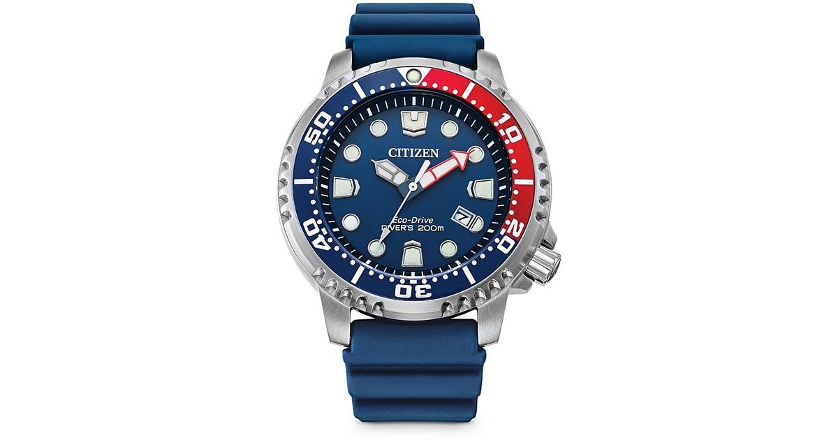 Citizen Eco-Drive Promaster Watch, 44Mm in Blue for Men | Lyst UK