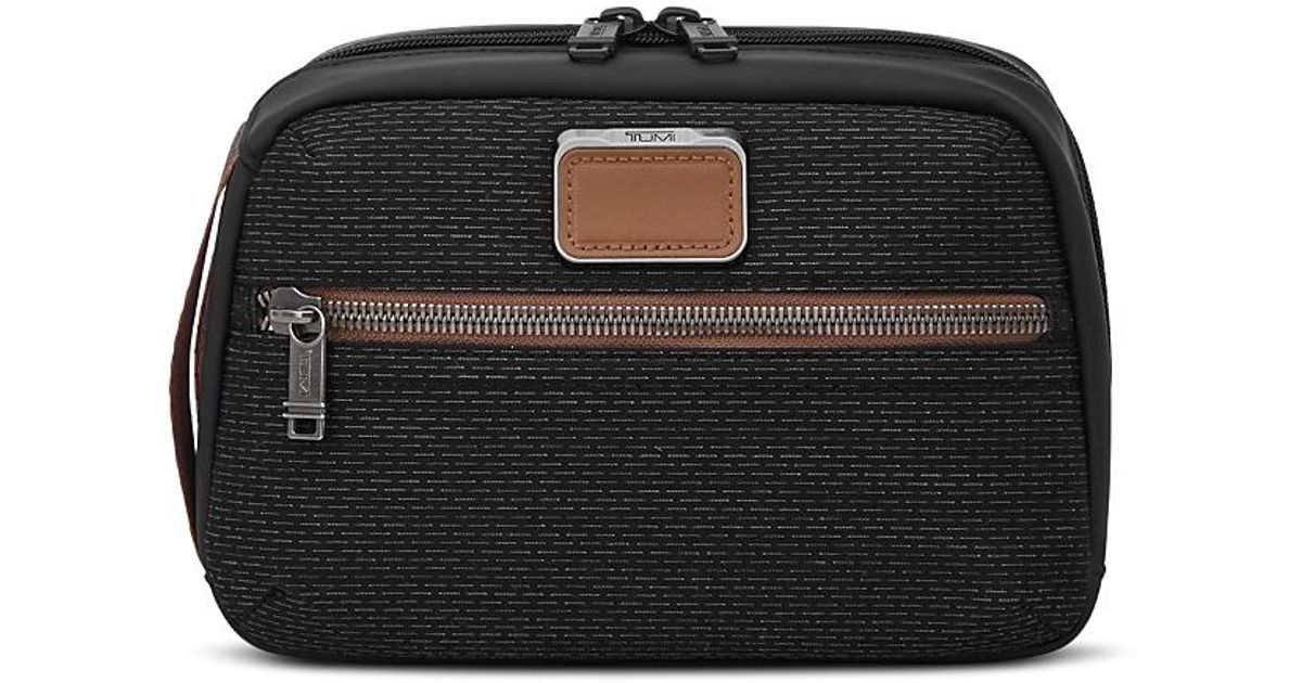 Tumi Alpha Bravo Response Travel Kit in Black for Men | Lyst