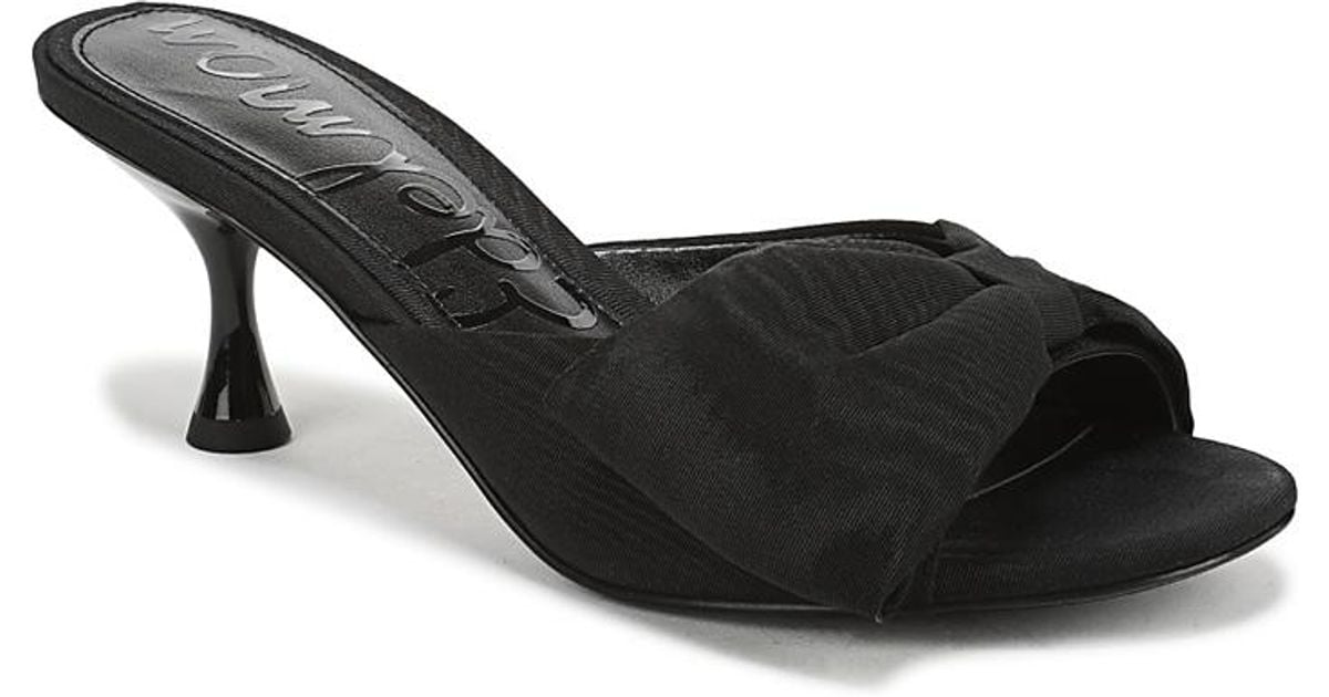 Sam Edelman Ragan Sandals in Black | Lyst UK