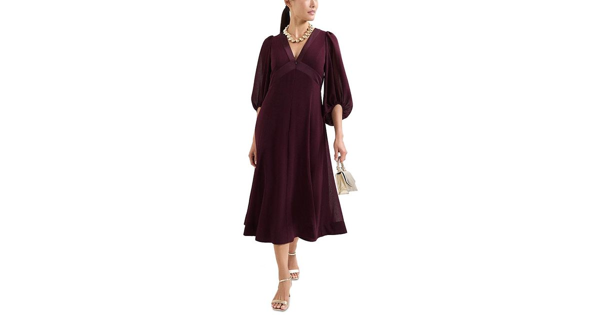 Phase Eight Vera Dress in Red | Lyst UK