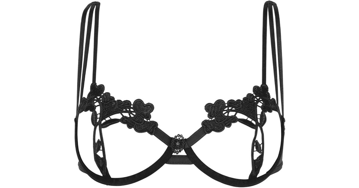 Bluebella Nova Bra in Black | Lyst
