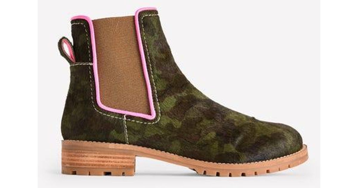 Boden Freya Chelsea Boots in Brown | Lyst