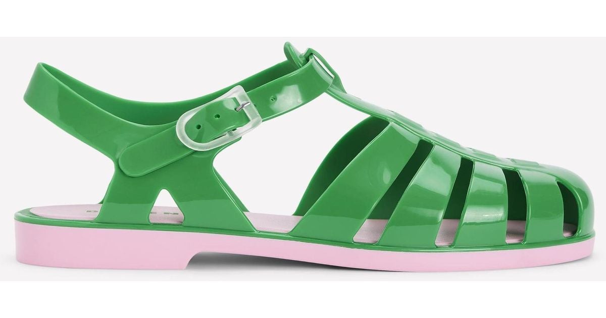 Boden Jelly Shoe in Green | Lyst