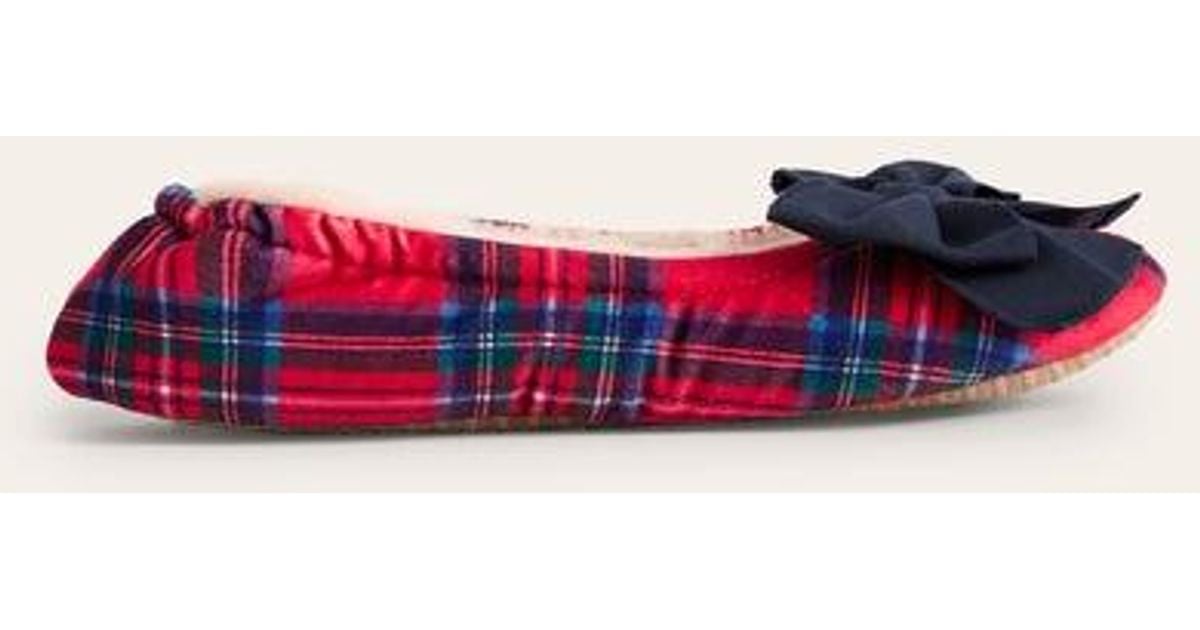 Boden Bow Slippers | Lyst