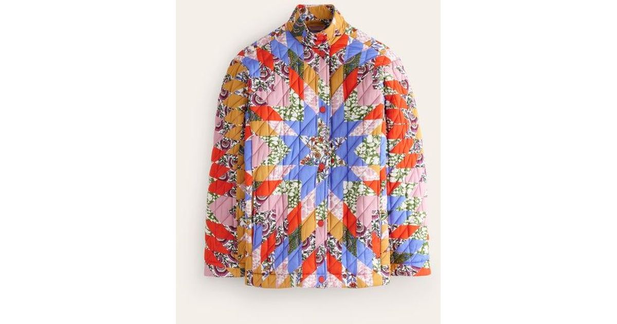 Boden Oversized Quilted Jacket | Lyst