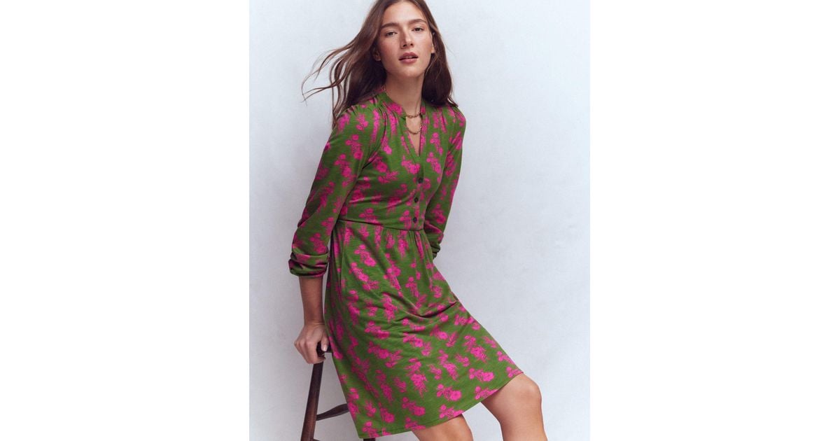 Boden Amy Short Jersey Dress | Lyst UK