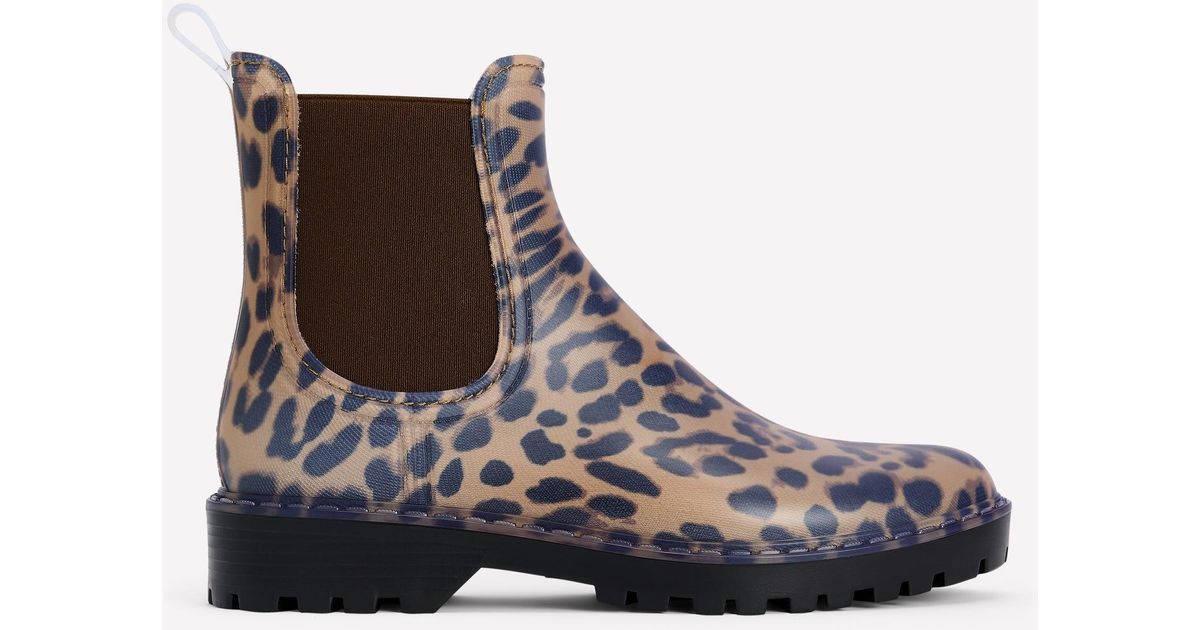 Boden Chelsea Wellie Boots in Brown | Lyst UK
