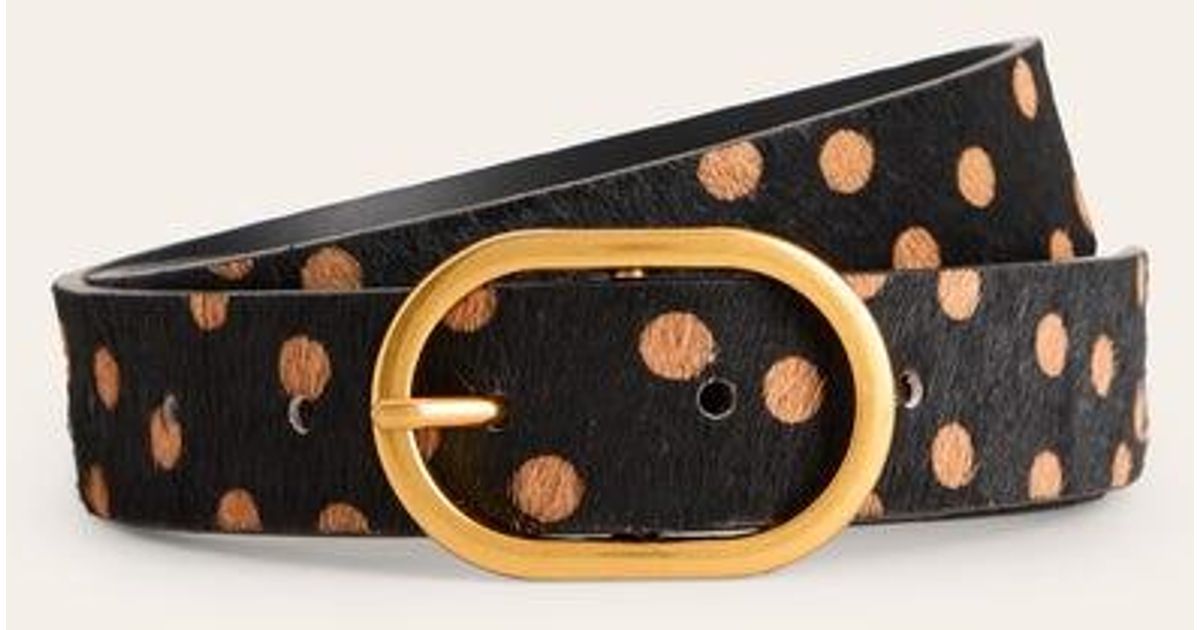 Boden Classic Leather Belt | Lyst UK
