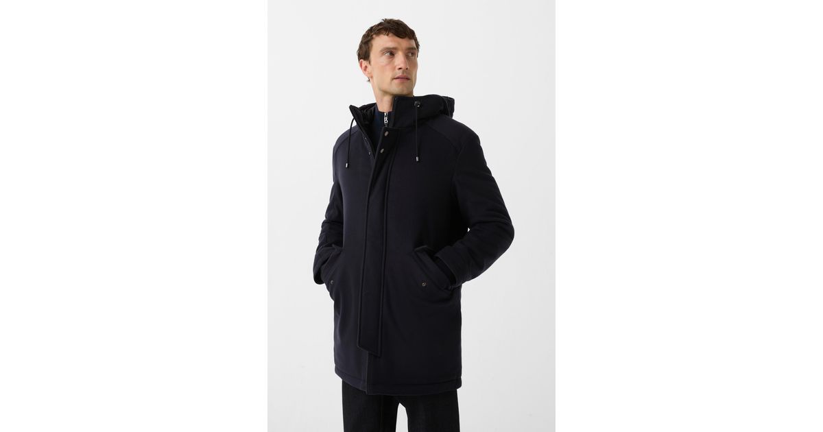 Bogner Perce Down Parka in Blue for Men | Lyst