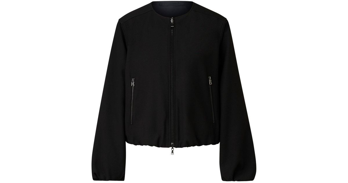 Bogner Reversible Blouson Yuma in Black | Lyst UK