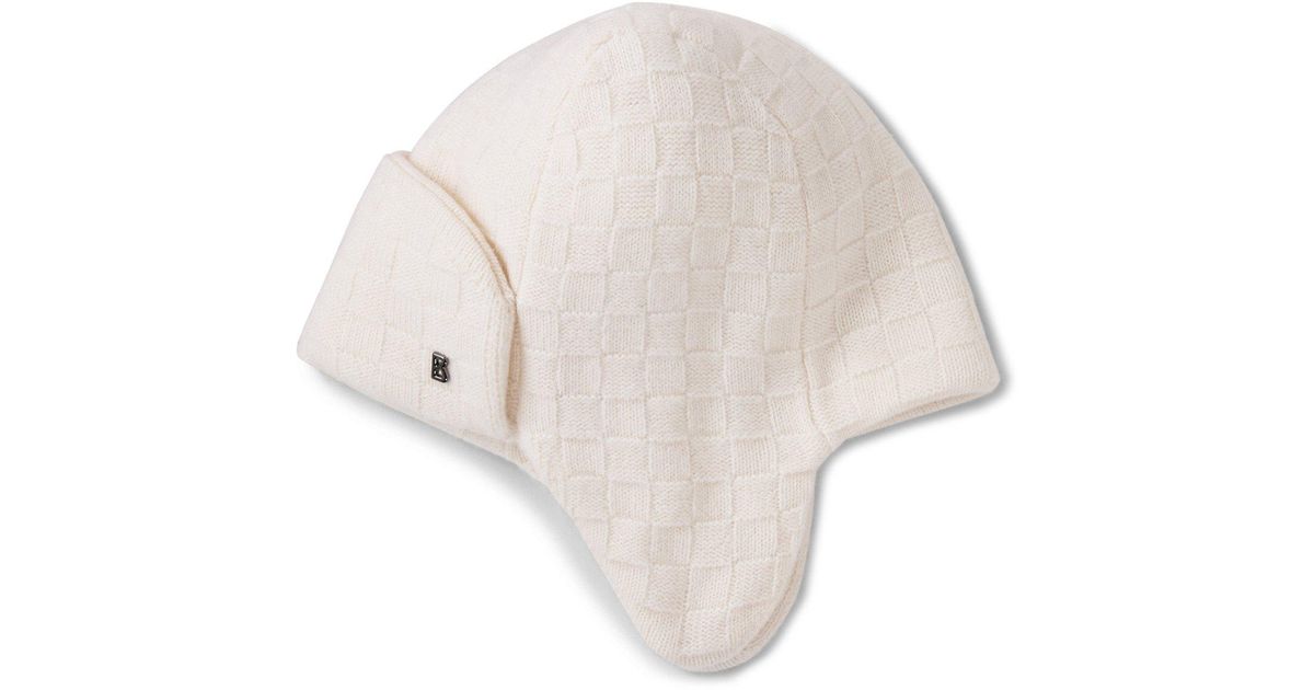 Bogner Virgin Wool Bowler Hat Madison in Natural | Lyst UK