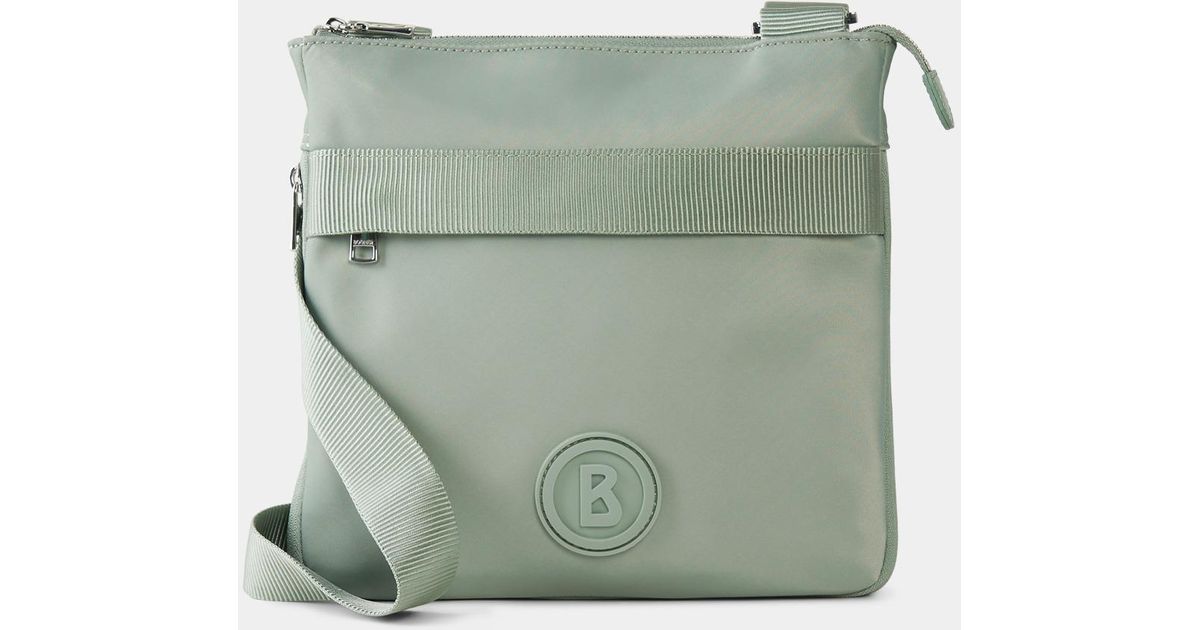 Bogner Maggia Serena Shoulder Bag in Green | Lyst