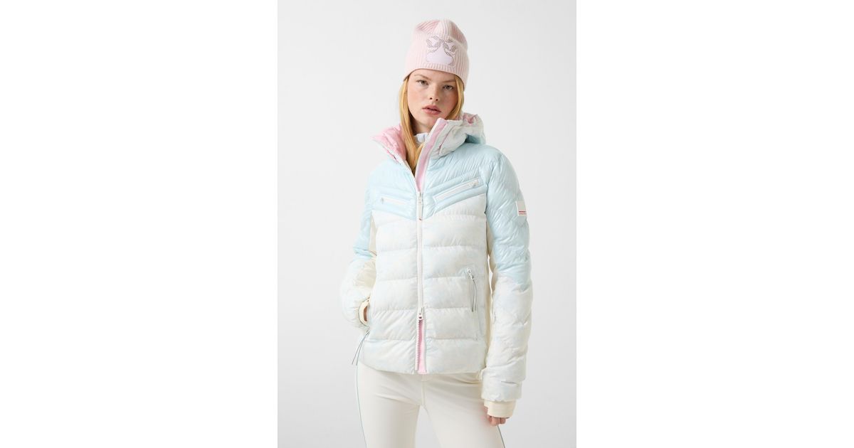 Bogner Fire + Ice Farina Quilted Jacket in White | Lyst