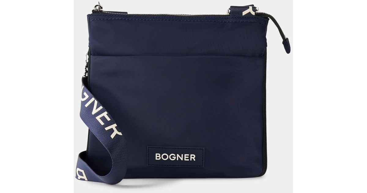 Bogner Saxon Serena Shoulder Bag in Blue | Lyst