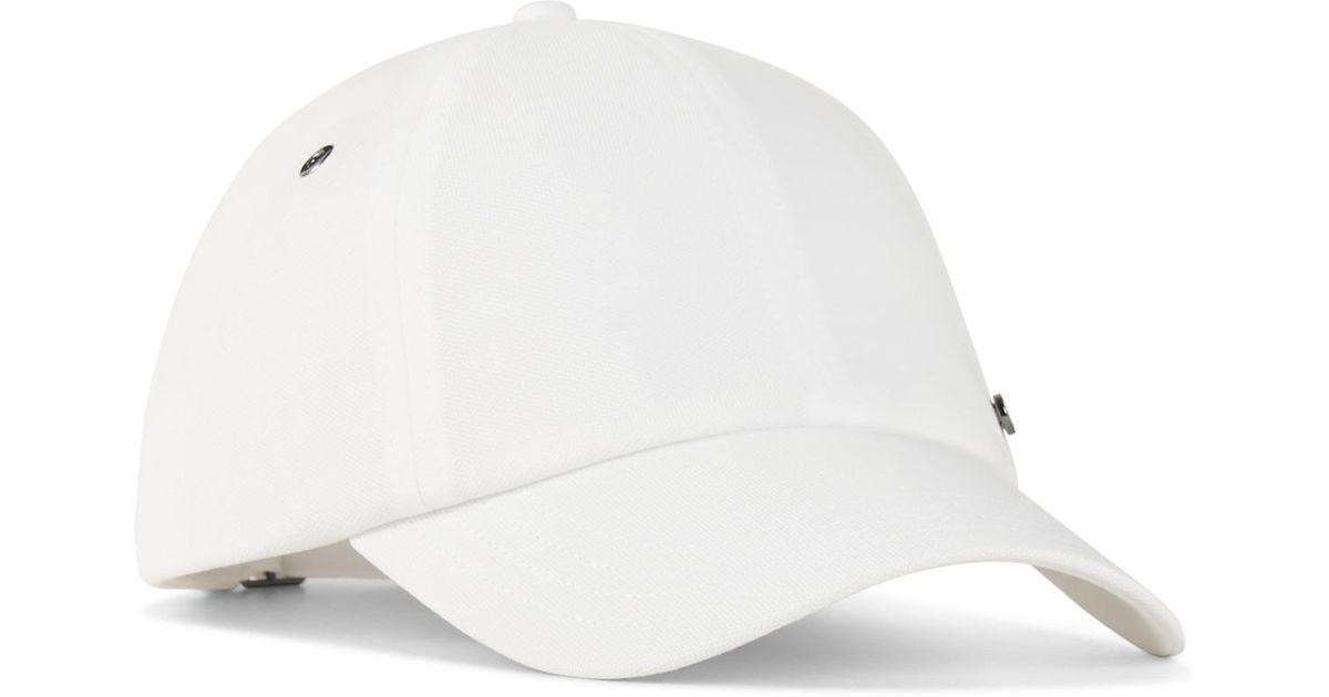 Bogner Cap Ralf For in White for Men | Lyst UK