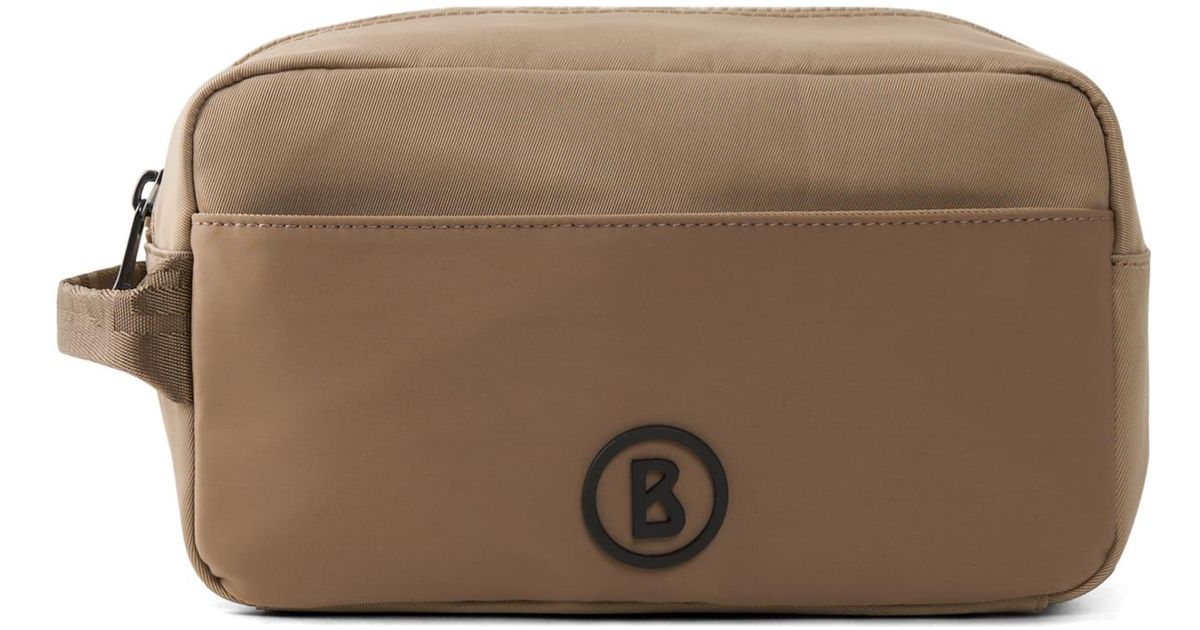 Bogner Arolla Jona Cosmetics Pouch in Brown | Lyst UK