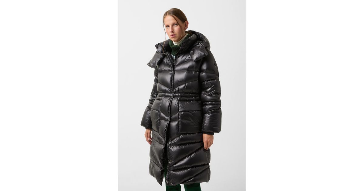 Bogner Beate Down Coat in Black | Lyst Australia