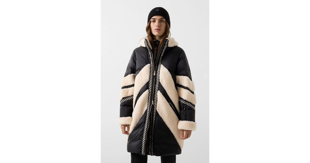 Bogner Amila Down Parka in Black | Lyst