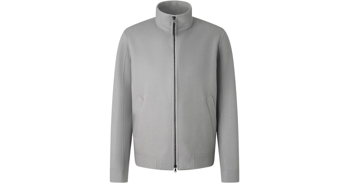 Bogner Doubleface Blouson Brice in Grey for Men | Lyst UK