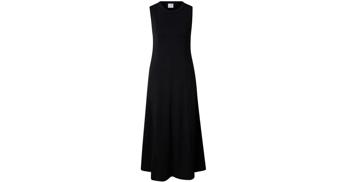 Bogner Rebecca Jersey Dress in Black | Lyst UK