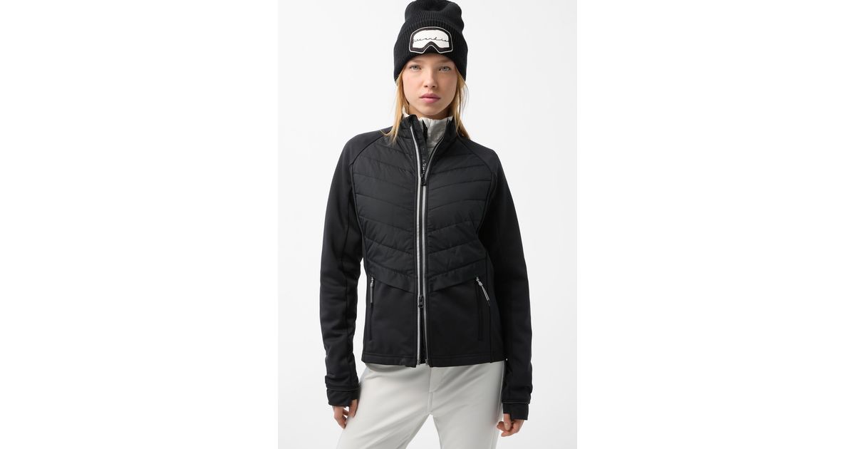 Bogner Fire + Ice Katha Mid Layer in Black | Lyst