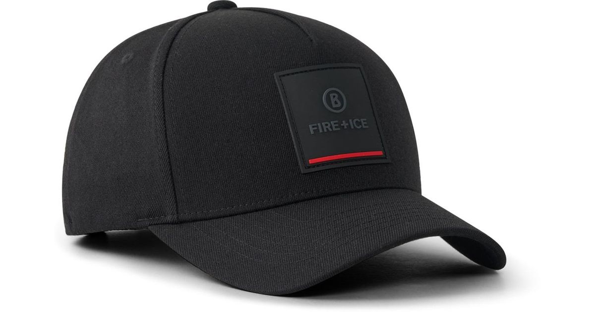 Bogner Fire + Ice Flexfit Cap Moray in Black for Men | Lyst UK