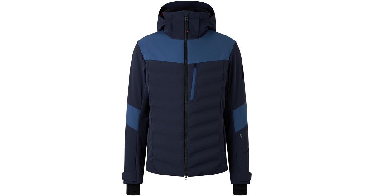 Bogner Fire + Ice Radek Ski Jacket in Blue for Men | Lyst UK