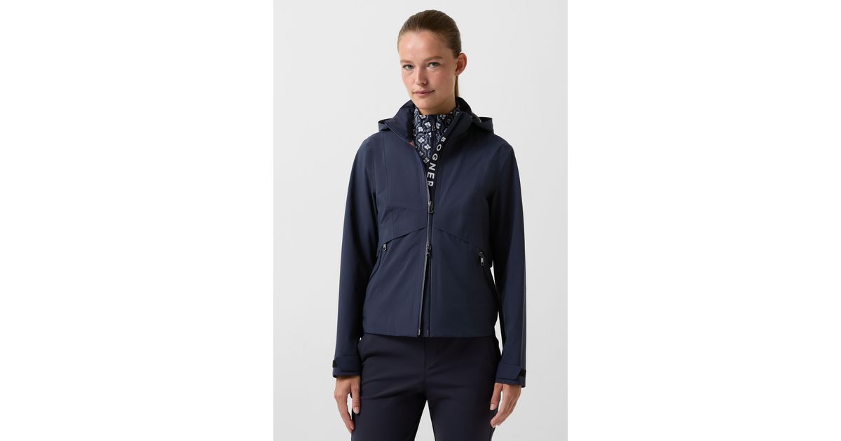 Bogner Sira Functional Jacket in Blue | Lyst