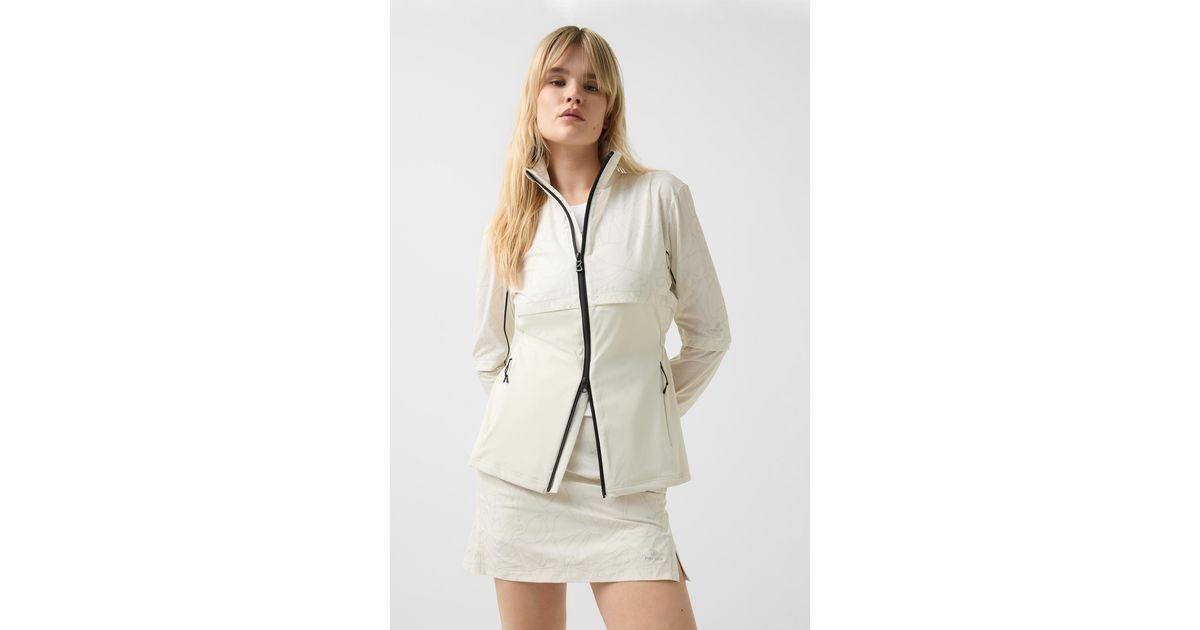 Bogner Fire + Ice Jolina Functional Jacket in White | Lyst