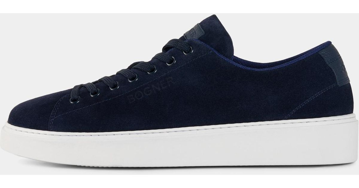 Bogner San Remo Sneaker in Blue for Men | Lyst