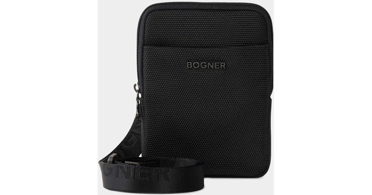 Bogner Shoulder Bag Keystone Frank For in Black for Men | Lyst Australia