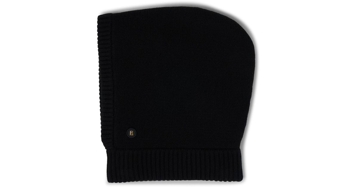 Bogner Berny Scarf Hat in Black | Lyst UK