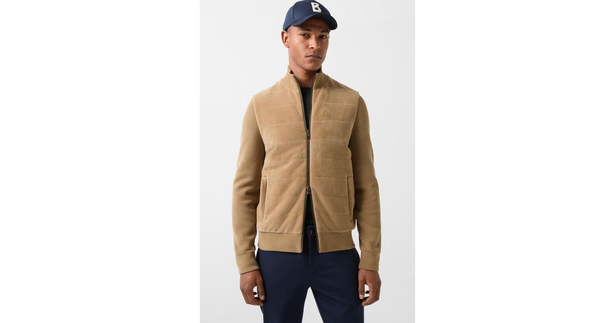 Bogner Tolga Hybrid Jacket in Brown for Men | Lyst Canada